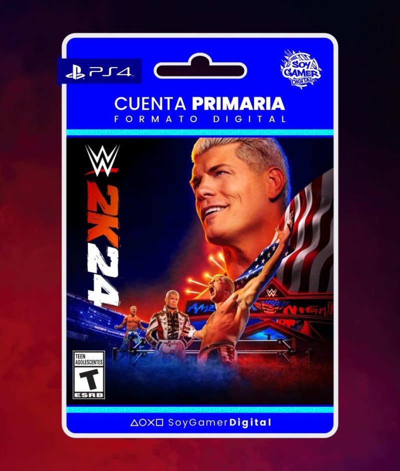 PRIMARIA WWE 2K24 PS4 - PS4