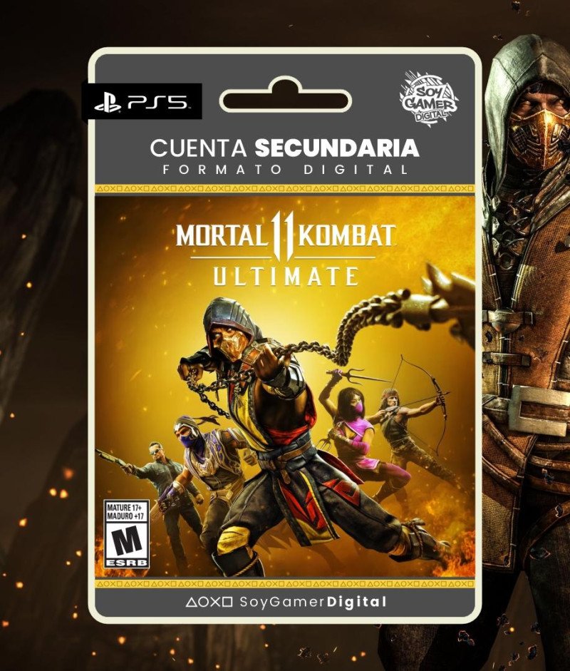 SECUNDARIA Mortal Kombat 11 Ultimate PS5 - PS5