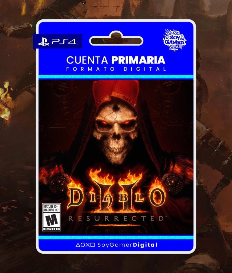 PRIMARIA Diablo II Resurrected PS4 - PS4