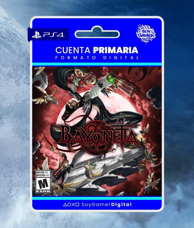 PRIMARIA Bayonetta PS4 - PS4