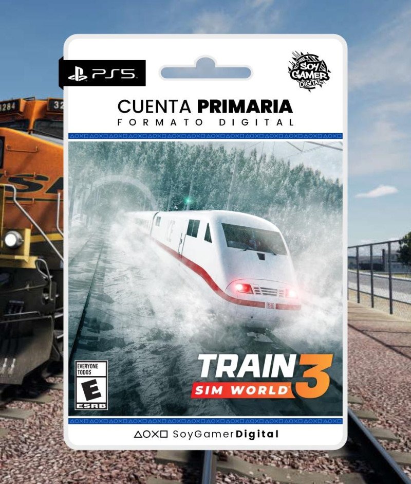 PRIMARIA Train Sim World 3 PS5 - PS5