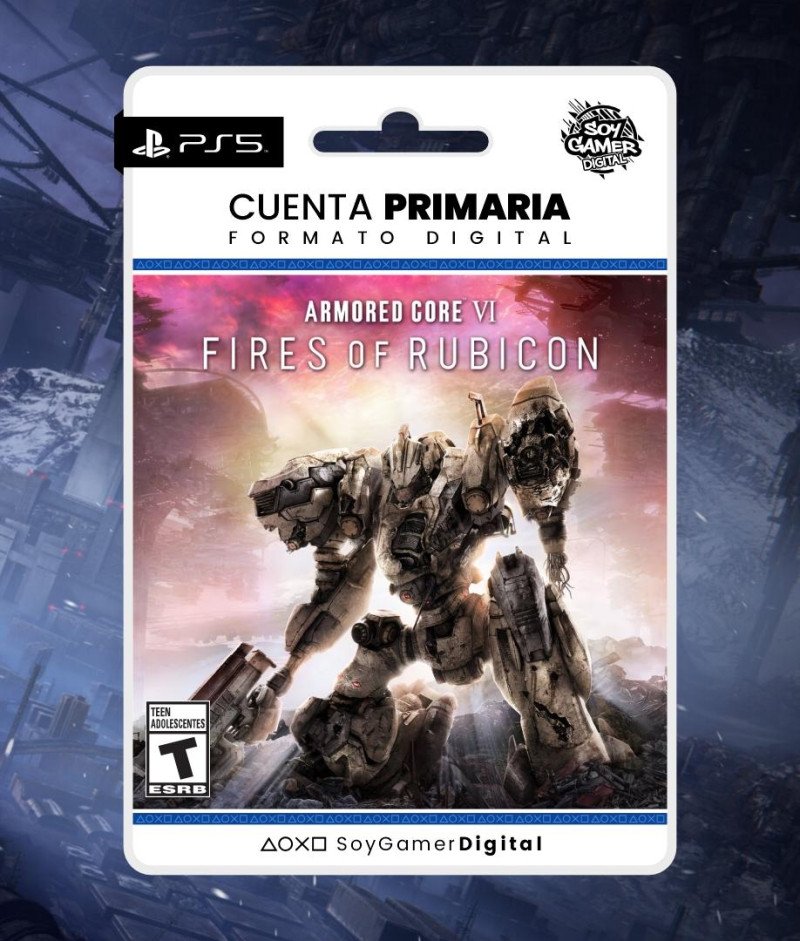 PRIMARIA Armored Core VI Fires Of Rubicon PS5 - PS5