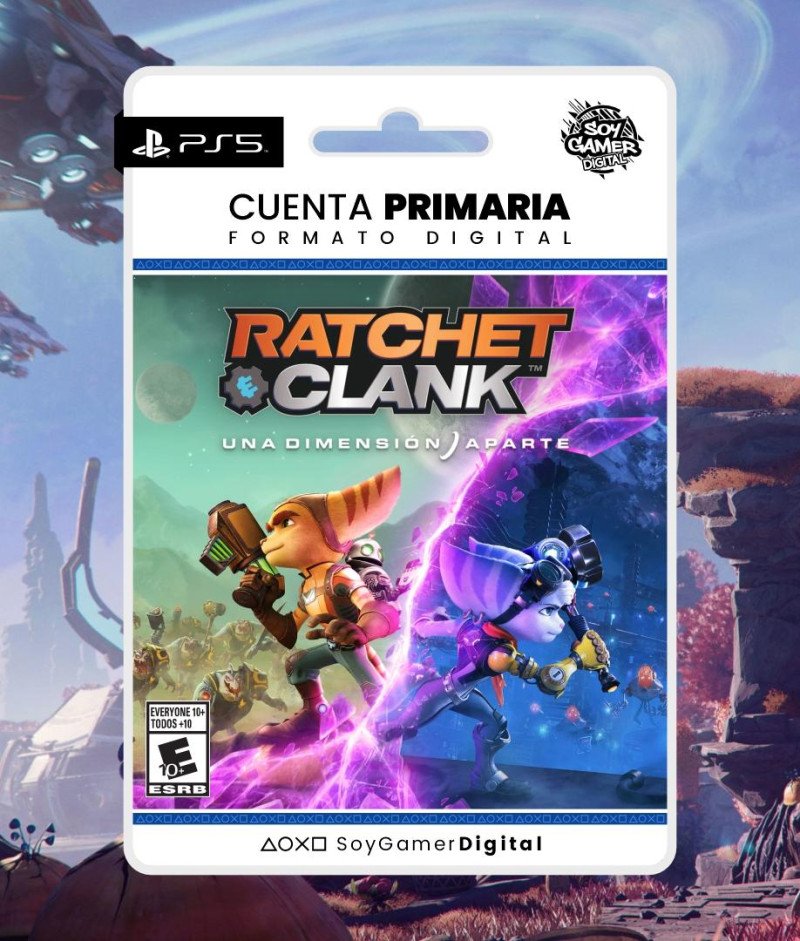 PRIMARIA Ratchet and Clank Rift Apart PS5 - PS5