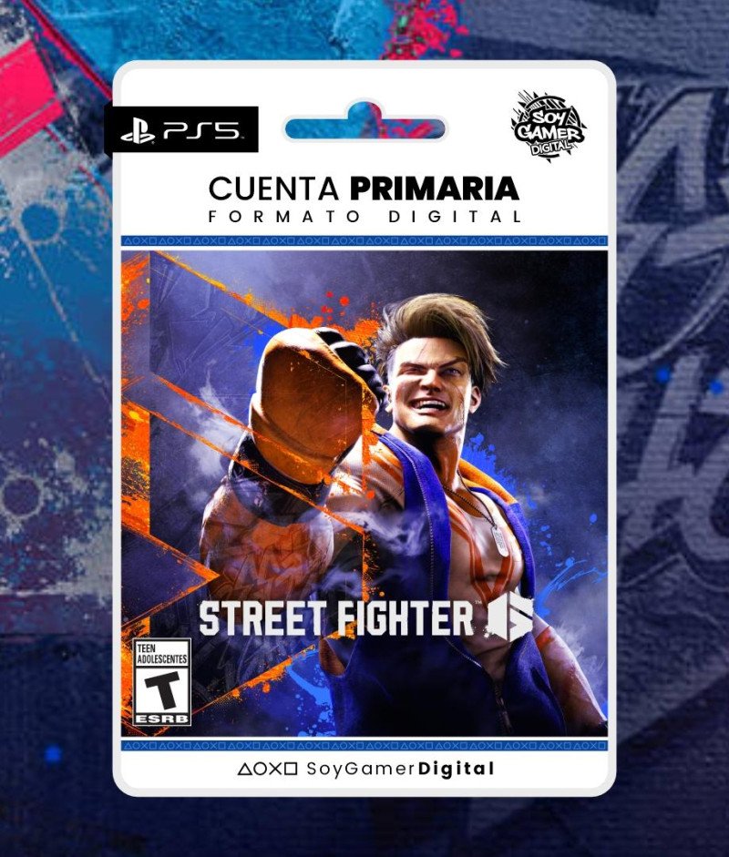 PRIMARIA Street Fighter 6 PS5 - PS5