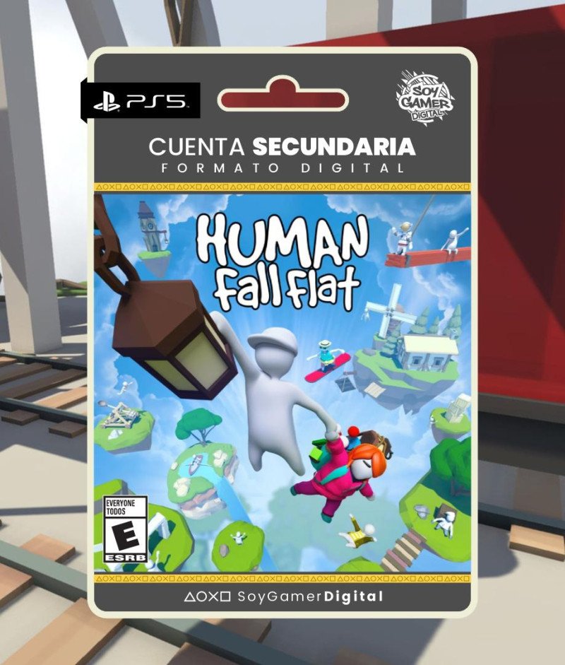 SECUNDARIA Human Fall Flat PS5 - PS5
