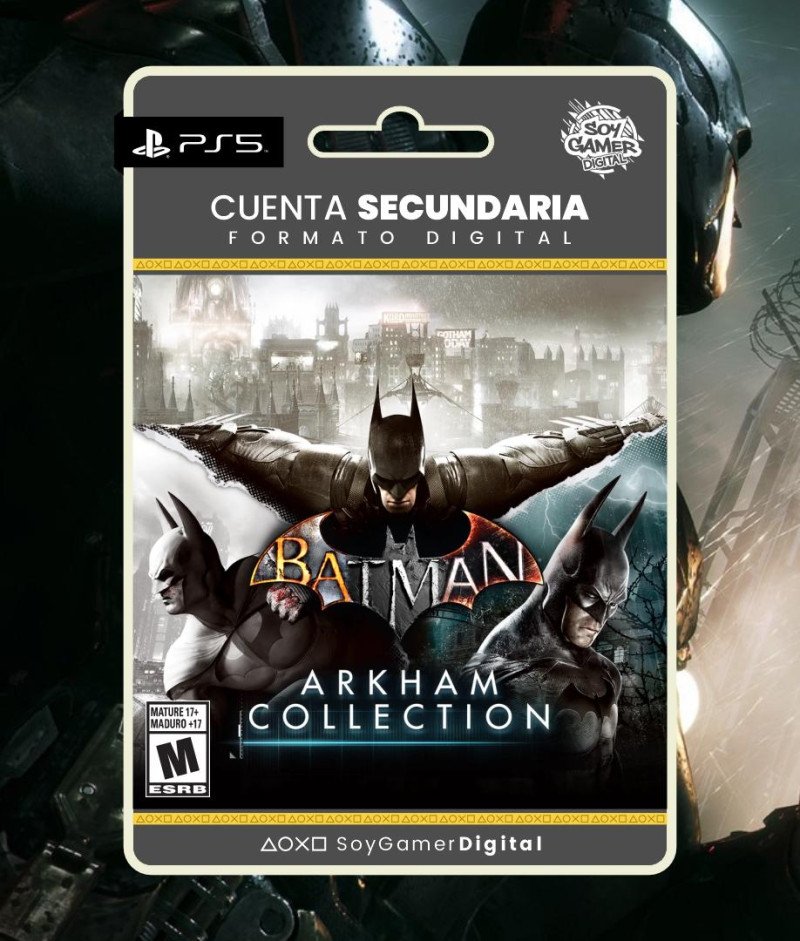 SECUNDARIA Batman Arkham Collection PS5 - PS5