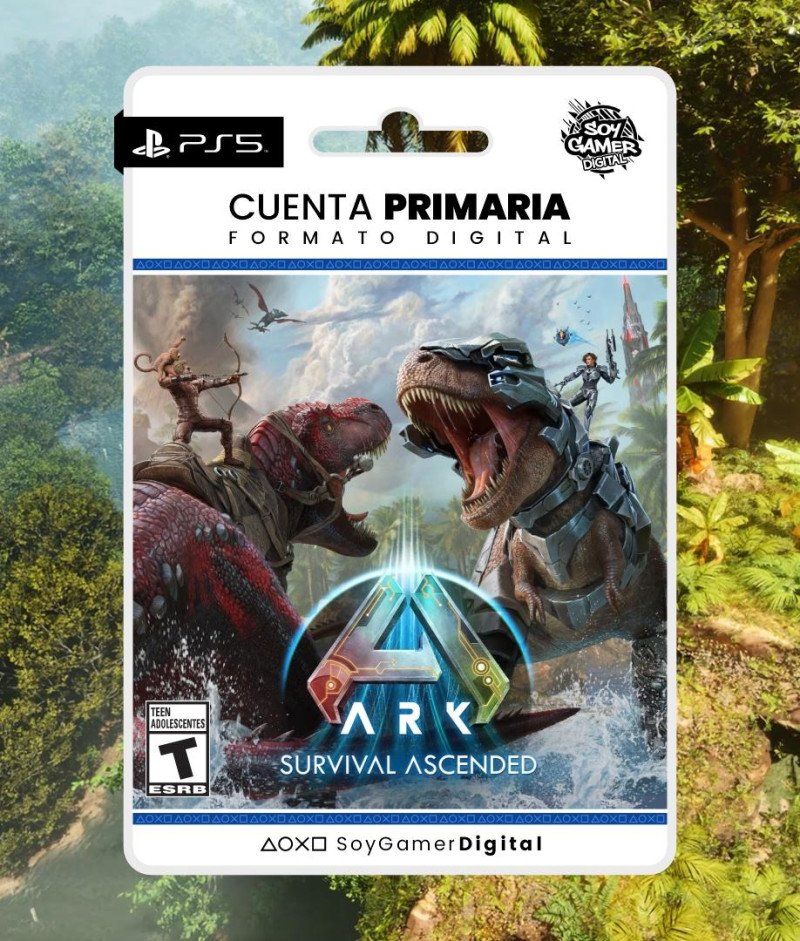 PRIMARIA ARK Survival Ascended PS5 - PS5