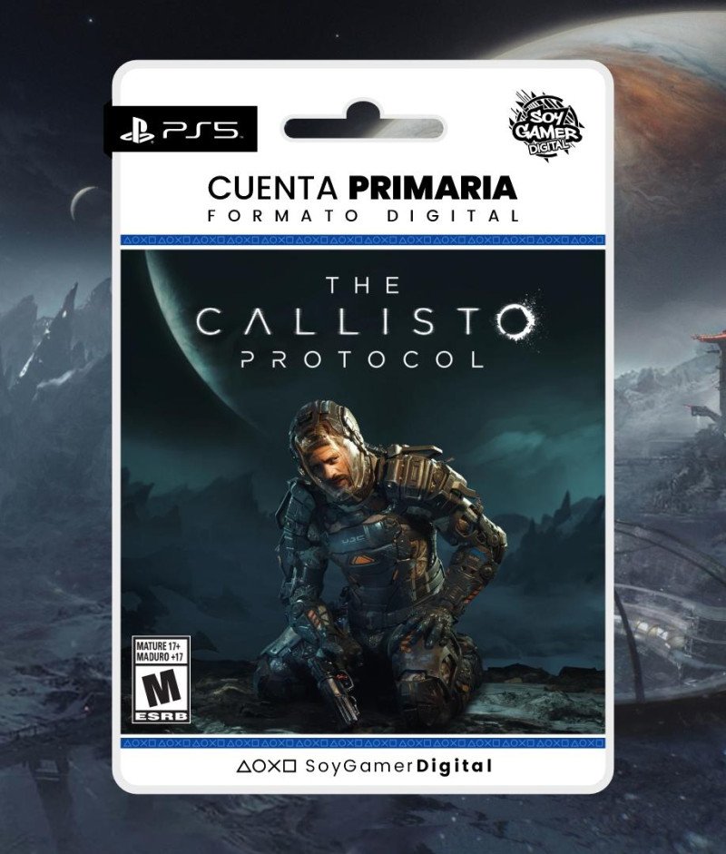 PRIMARIA The Callisto Protocol PS5 - PS5